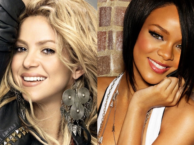 Otro estreno: Shakira y Rihanna, dueto que promete - Revista Show Up