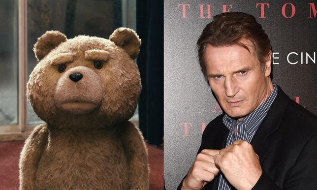 Liam Neeson confirmó su participación en "Ted 2" - Revista Show Up