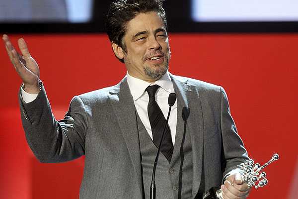 Distinción a Benicio del Toro por su trayectoria - Revista Show Up