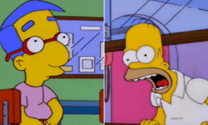 “milhouse Challenge” El Nuevo Reto Viral Inspirado En Los Simpson