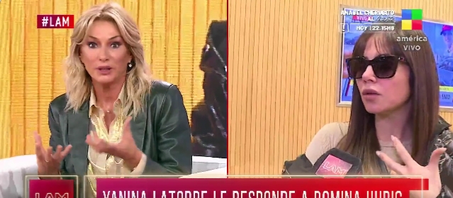 Romina Uhrig contra Yanina Latorre - Revista Show Up Romina Uhrig contra Yanina Latorre - Revista Show Up