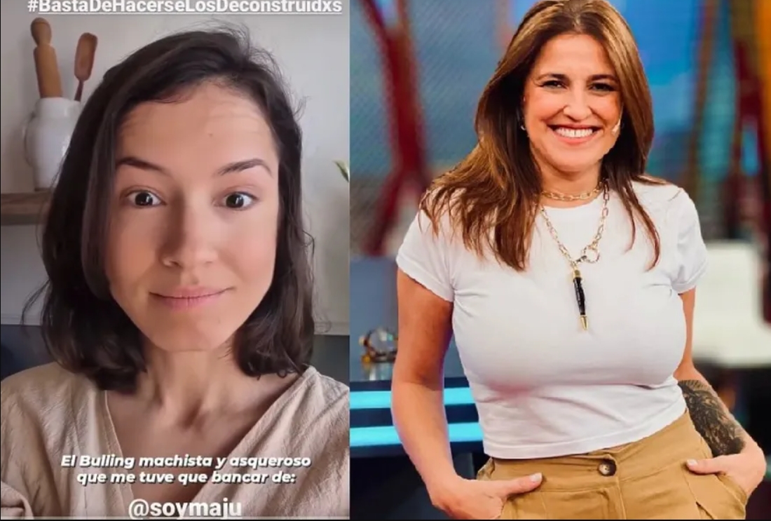 Chachi Telesco, recordó su video íntimo y destrozó a Maju Lozano: “Me hizo bullying machista ...