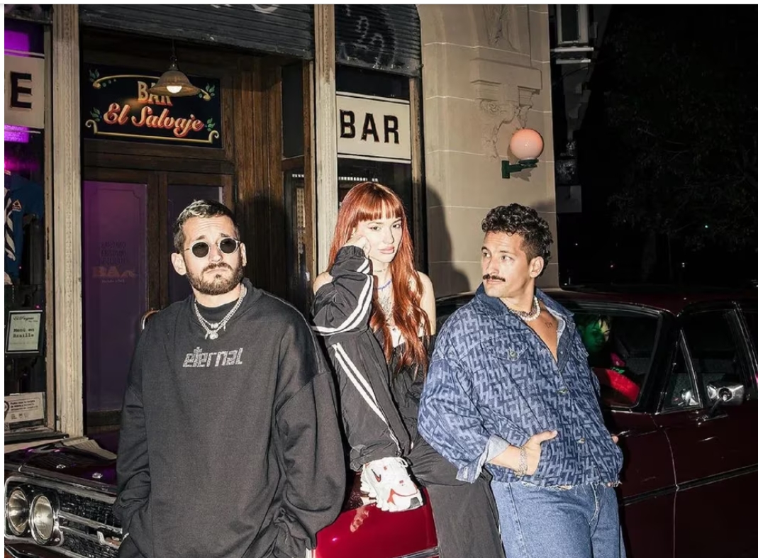 La Joaqui estrenó un tema con Mau y Ricky - Revista Show Up