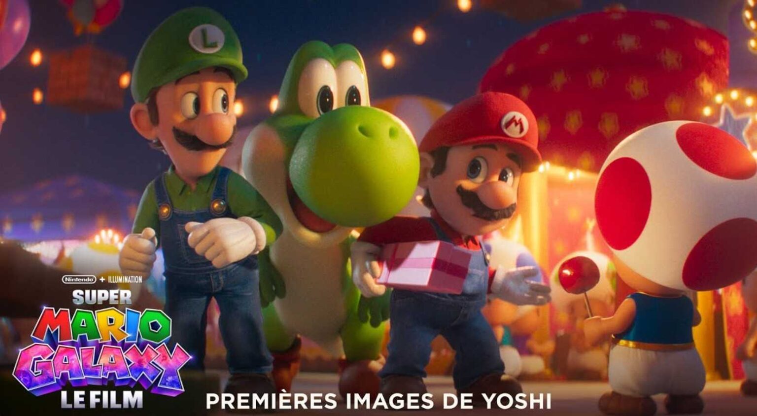 Super Mario Galaxy: la película confirma su estreno el 1 de abril con ...