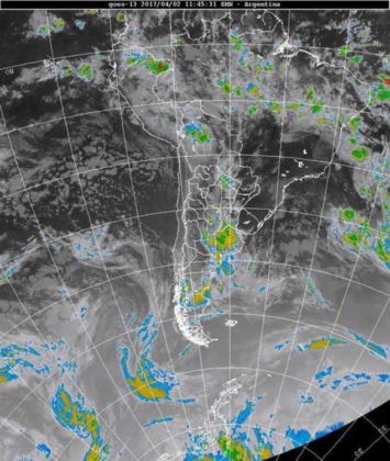 Desde el Servicio Meteorológico anticipan que para la región patagónica ...