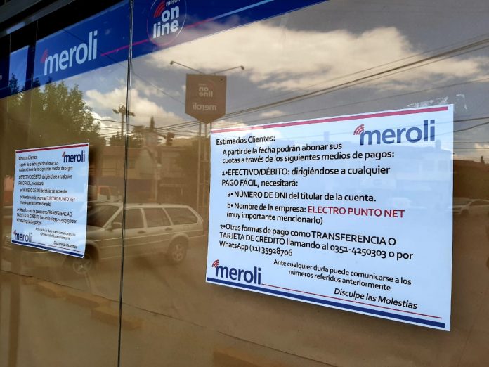 La Empresa "Meroli" realizó cientos de despidos y cerró 9 sucursales en ...